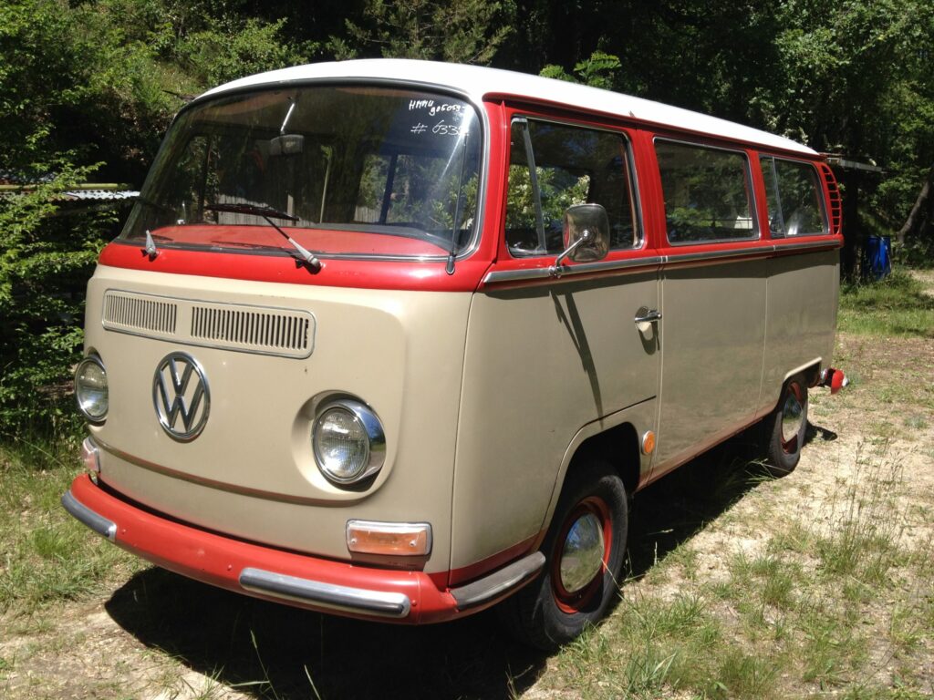 vw combi Clipper L de 1968 - Street Patina